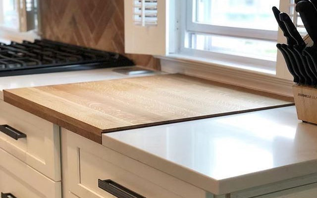 Custom Made Timber Cutting Boards | Tailored Sizes & Design